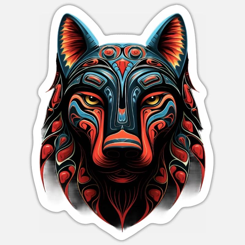 Haida Wolf