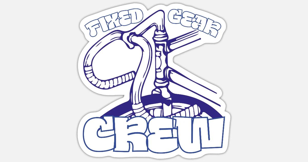 Fixie Club Logo Fixie Skream Sales