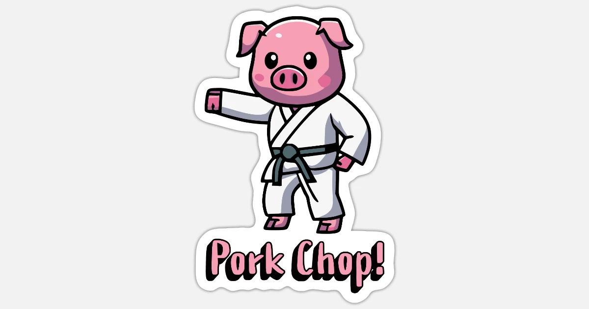 Pork Chop Cartoon