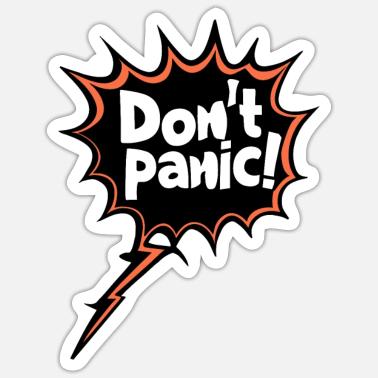 Panic Funny Quotes