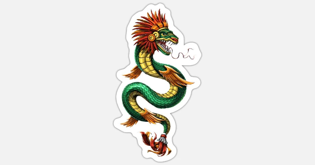 Quetzalcoatl Aztec Feathered Serpent Photograph By Photo
