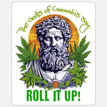 Roll Up Weed Quotes Weed Pins – Mythical Merch