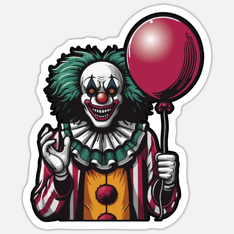 Creepy Cartoon Smile