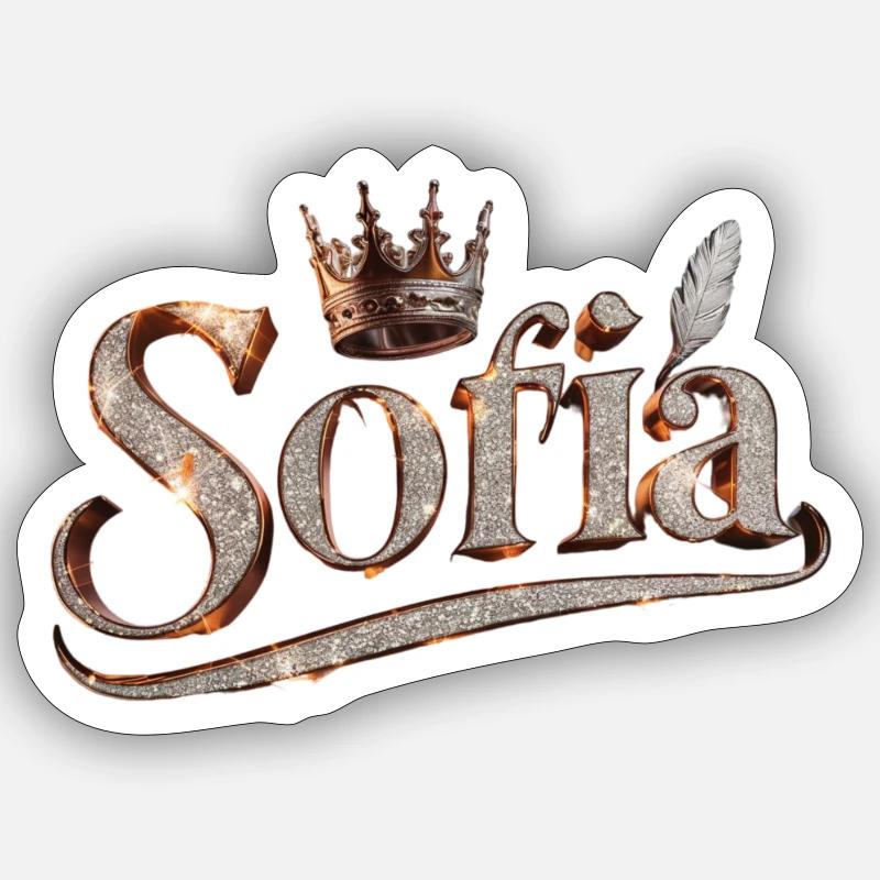 Sofia Name Design Sofia SVG / EPS / PNG Cut File Etsy