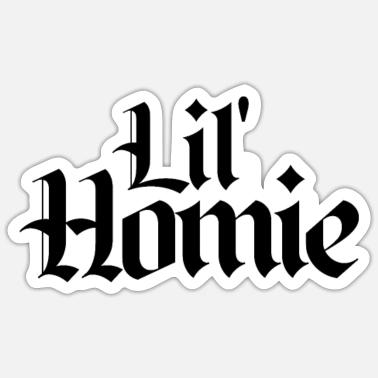 Lil Homies Logo Little Homie Shop