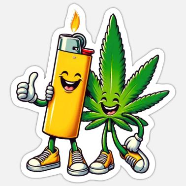 Funny Weed Smoking Cartoons