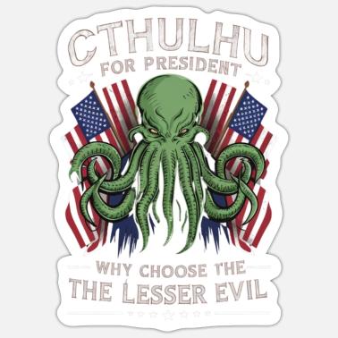 Cthulhu For President Cthulhu For President 2020 Arkham Bazaar