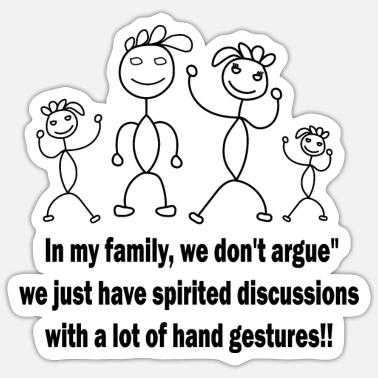 Funny Family Argument Quotes