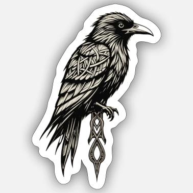 Celtic Raven Tattoo Designs