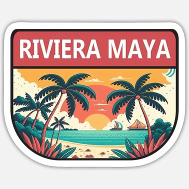 Riviera Maya Stamp