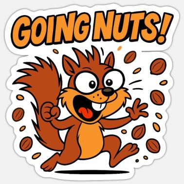 Going Nuts Cartoon Picture Of