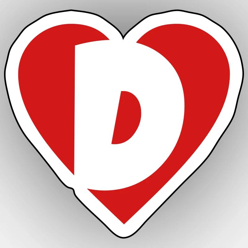 Letter D In Love