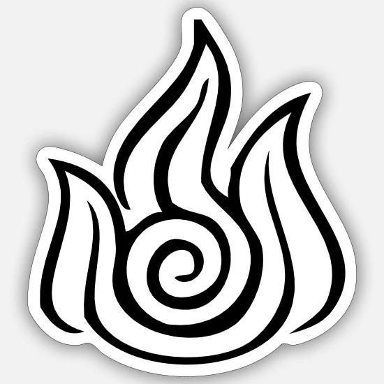 Modern Avatar The Last Airbender Fire Nation Symbol