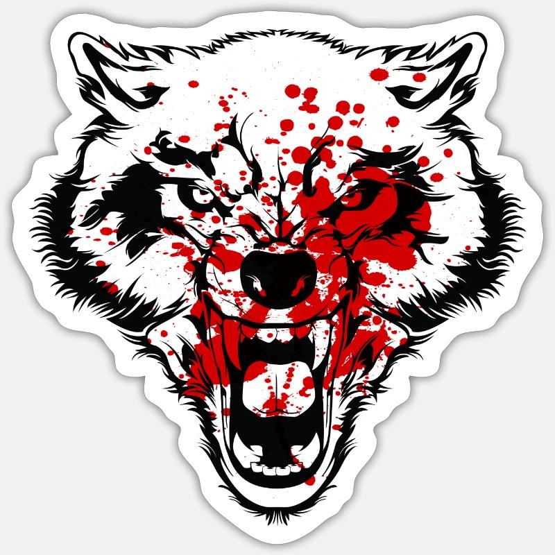 Bloody Wolf Drawings I Didn't Get Selected, So I Made Some Bloody Wolf