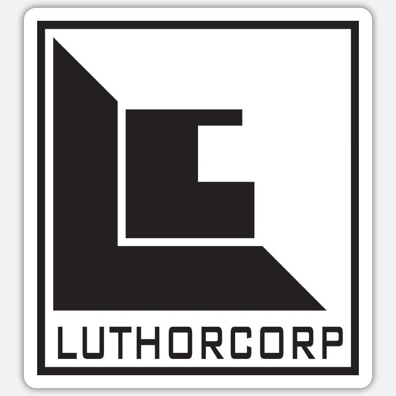 Logotipo De Luthorcorp
