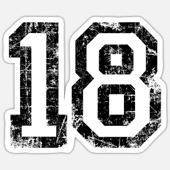 Number 18 Tumblr 18th Birthday Quotes Tumblr Birthday Cake Remix