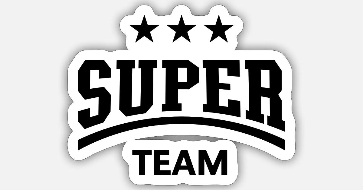 Super Team Logo Serious, Modern, Fashion Logo Design For Super Team By