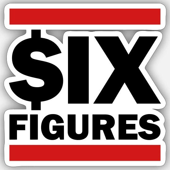 6 Figures Logo