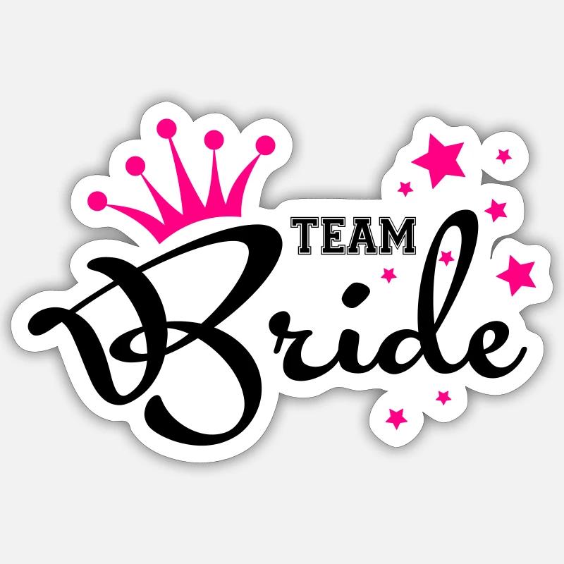 Team Bride Logo Team Bride Mug By CharGrilled