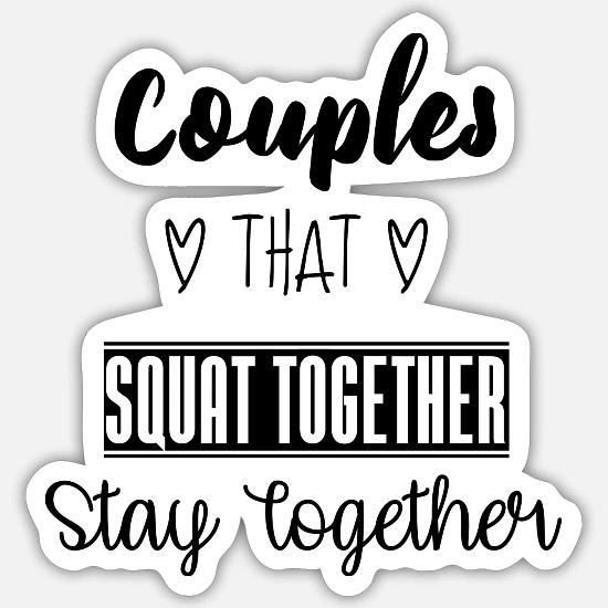 Couples That Workout Together Stay Together