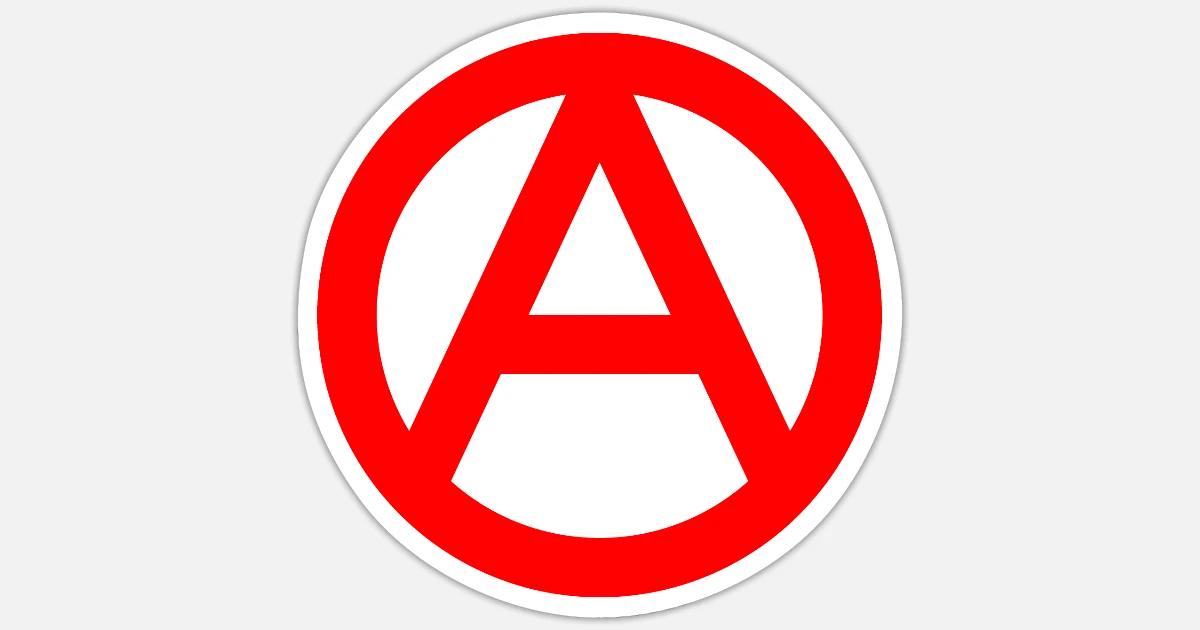 Red Anarchy Logo Anarchy Flagred High Res Vector Graphic Getty