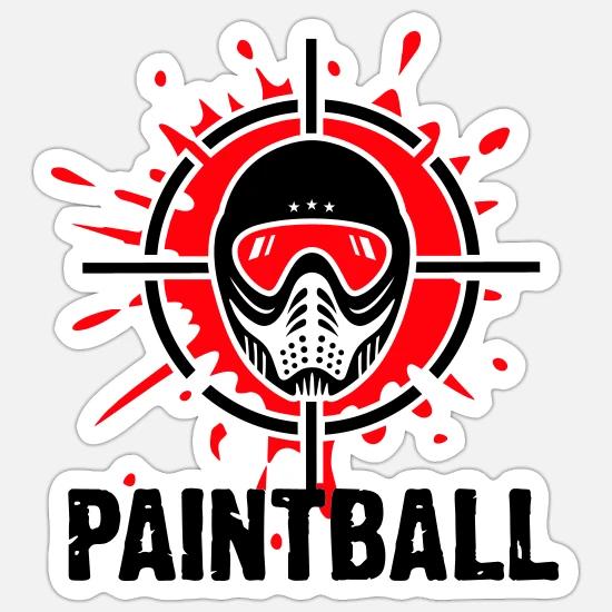 Paintball Splatter Stickers Paint Splatter Stickers Vinyl Decals
