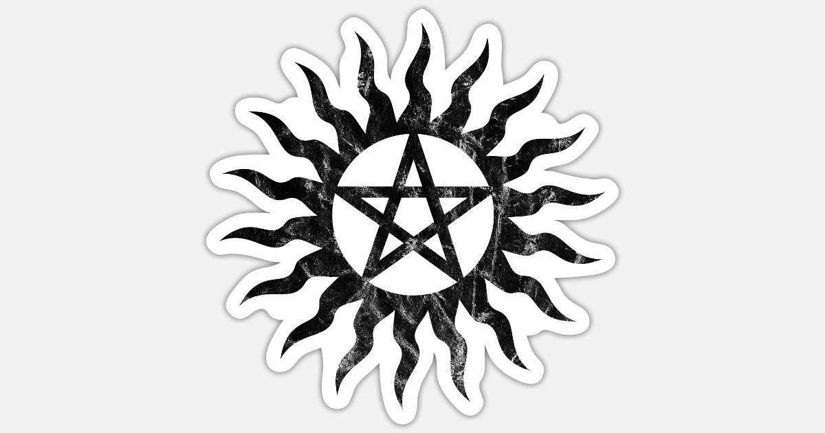 Sun Occult Symbol