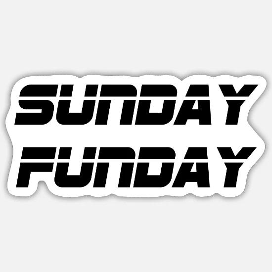 Sunday Funday Football Logo Sunday Funday On The G Vegas Strip