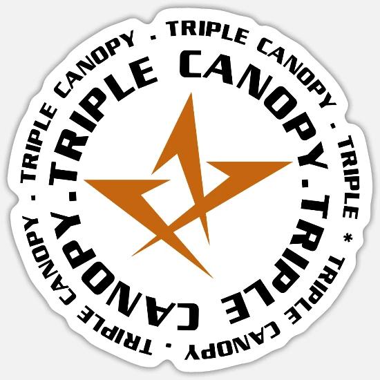 Triple Canopy Security Ice