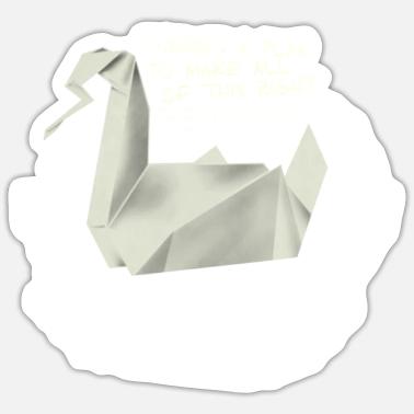 How To Make A Paper Swan Like In Prison Break How To Fold A