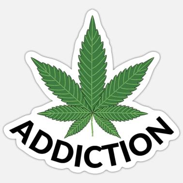 Addicted Weed Logo Adidas Conquers (an) Addiction, Richard Reeve Young
