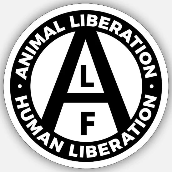 Earth Liberation Front Logo The Universe Is Eternal, Infinite And