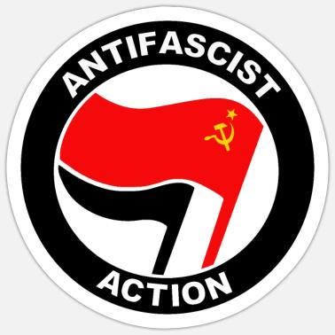Anti Communist Action Sticker