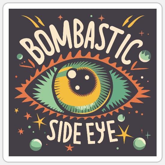 Bombastic Side Eye Clipart