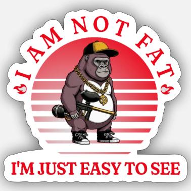 Fat Gorilla Cartoon