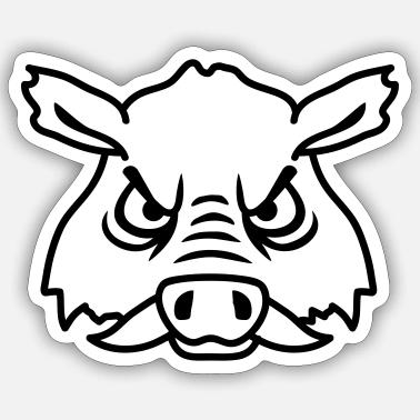 Evil Pig Drawing Easy