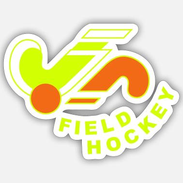 Field Hockey Logo Design