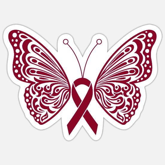 Multiple Myeloma Cancer Ribbon