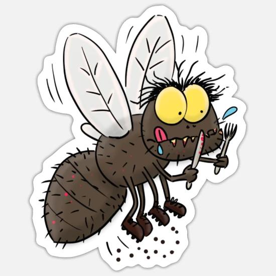 Funny Fly Cartoon
