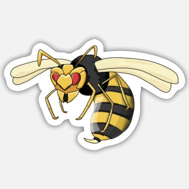Yellow Jacket Bee Cartoon