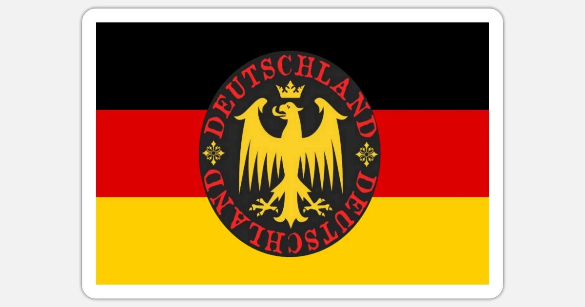 German Eagle Flag