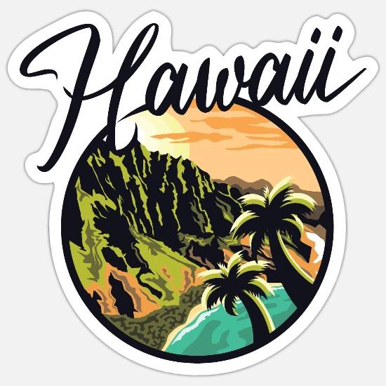 Hawaii Ocean Icon Hawaii Vector Clip Art, Objects, Icons Ft. Tiki