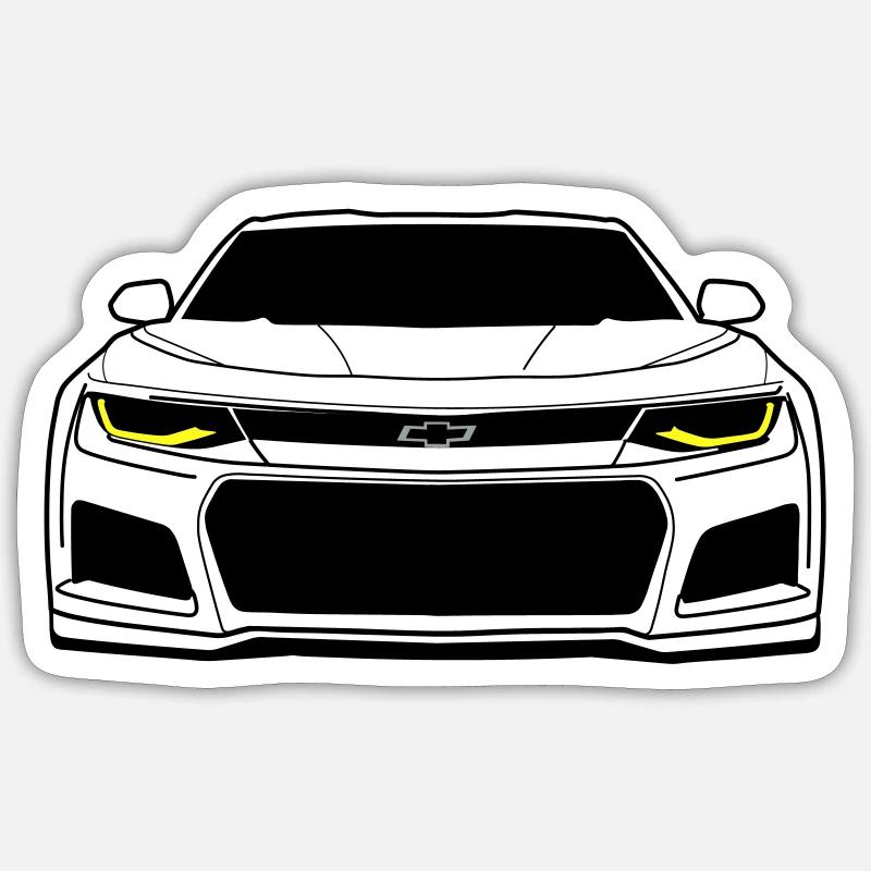 Camaro Outline