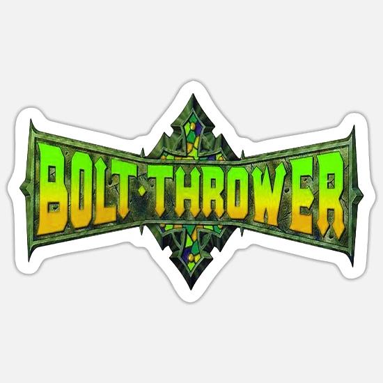 Bolt Thrower Logo Bolt Thrower Overtures Of War Tour Shirt