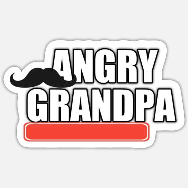 Angry Grandpa Logo 800x800