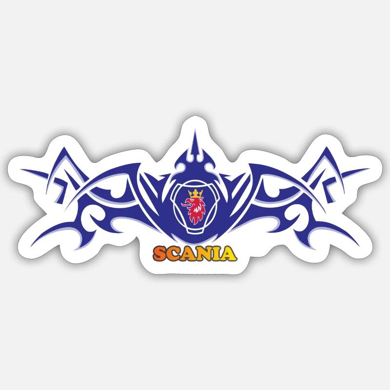Scania Logo Sticker