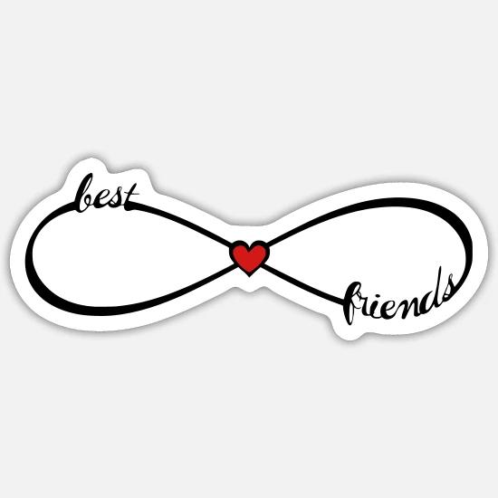 Best Friends Forever Infinity Sign