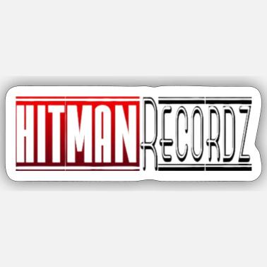 Hitman Logo Sticker