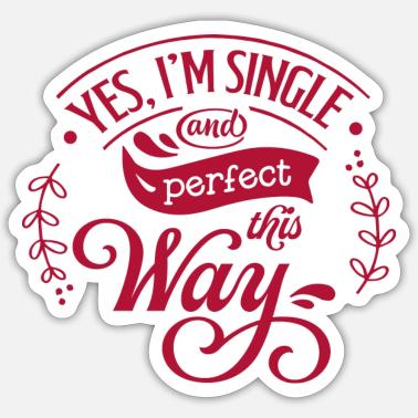 I'm Single Logo