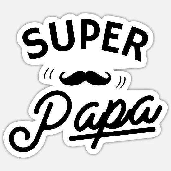 Super Papa Logo Super Papá Svg Descargas Digitales Png Sublimación